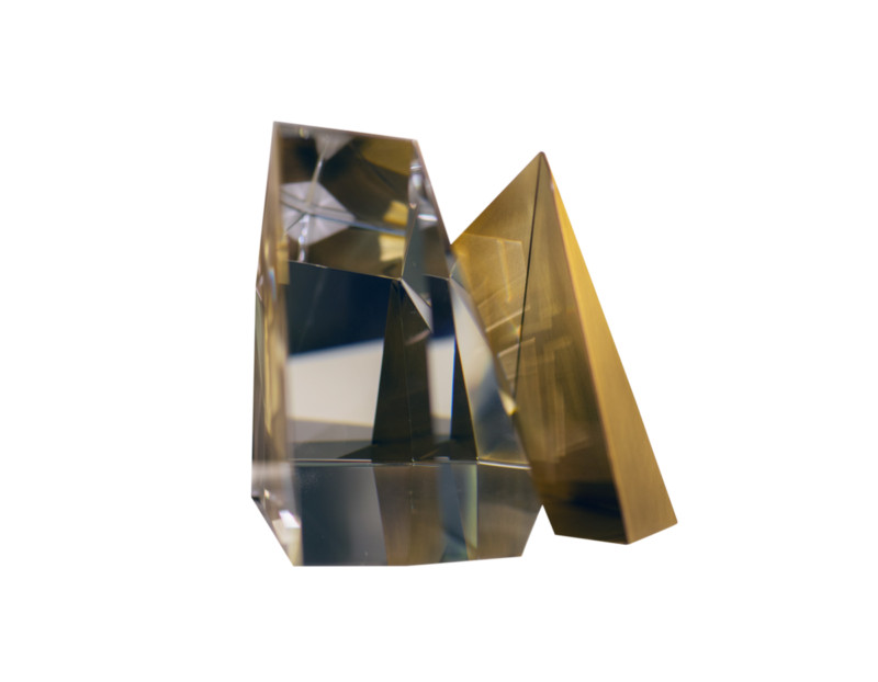 Crystal Bookend | Dainte